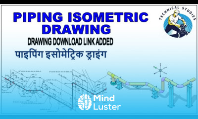 Learn Piping isometric drawing How to read piping isometric drawing ...