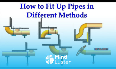 Learn How to Align Different Pipe Fittings in Different Methods - Mind ...