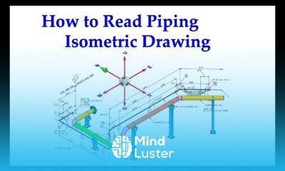Learn How to Read Piping Isometric Drawing - Mind Luster