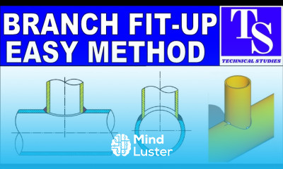 Learn PIPING BRANCH FIT UP EASY METHOD TUTORIAL Pipe fit up tutorials ...