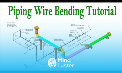 Learn How to Bend a Wire as per an Isometric Drawing - Mind Luster