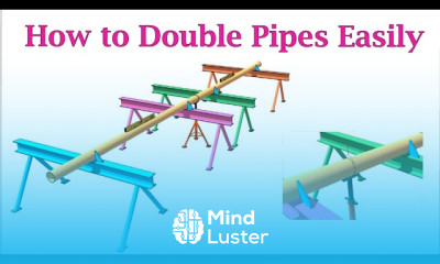Learn Pipe Doubling Easy Methods for Pipe Fitters - Mind Luster