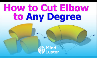 Learn Cut an Elbow to any degree pipe fit up tutorial piping tips and ...