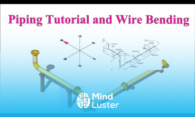Learn Piping Tutorial and Wire Bending - Mind Luster
