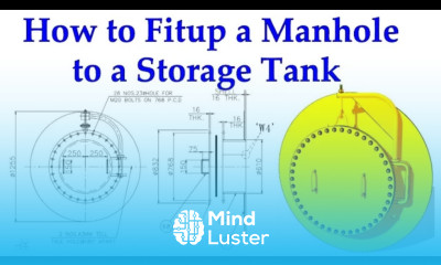 Learn How to Fit up a Manhole API 650 API 620 Storage Tank - Mind Luster