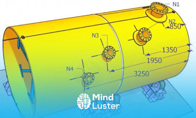 Learn How to mark Nozzle Nozzle Center Marking on a Pressure Vessel ...