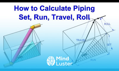 Learn PIPE DOUBLE ROLLING OFFSET CALCULATIONS FREE TUTORIAL डबल रोलिंग ...