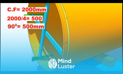 Learn How to mark the center line and divide a pipe circumference ...