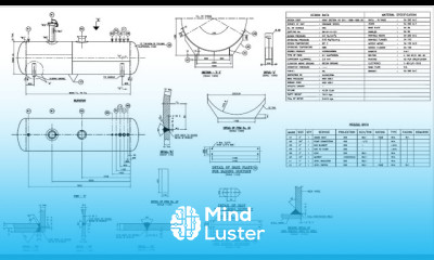 Learn How to read a pressure vessel drawing tutorial For beginners ...