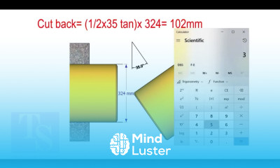 Learn Any Degree One Cut Miter Fast Easy Method - Mind Luster