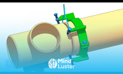 Learn How to fit up a Tee to a Pipe Rotated in Any Degree - Mind Luster