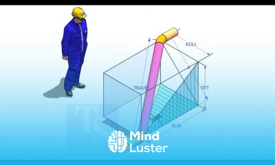 Learn PIPE DOUBLE ROLLING OFFSET CALCULATIONS - Mind Luster