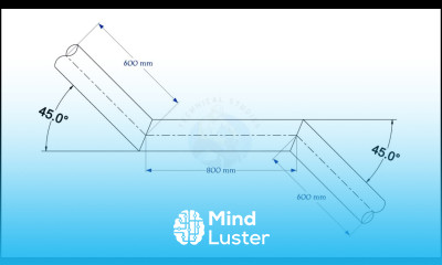 Learn How to Calculate Pipe Offset - Mind Luster