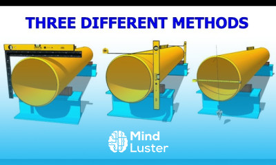 Learn Pipe Center Marking 3 Methods Tutorial piping tips and tricks ...