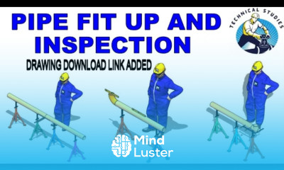 Learn How to check pipe fit ups easily Tutorial for Fitters Engineers ...