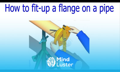 Learn pipe to flange fit up three different methods - Mind Luster