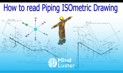 Learn How to read and study Piping Isometric Drawing How to read and ...