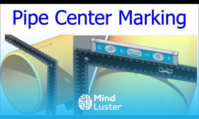 Learn PIPE CENTER MARKING - Mind Luster