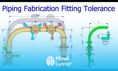 Learn PIPING FABRICATION TOLERANCE - Mind Luster