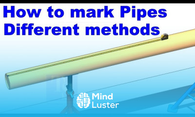 Learn 3 Methods how to mark the pipe fast easy tutorial piping tips and ...