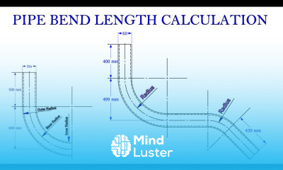 Learn STEEL PIPE HOW TO CALCULATE AND MARK PIPE OR ROD BENDS - Mind Luster