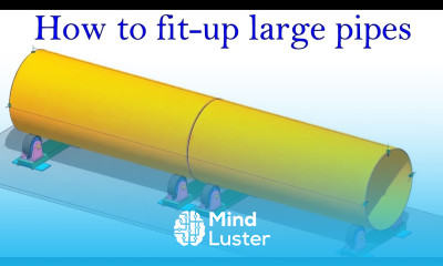 Learn How to Join Double Large Bore Diameter Pipes - Mind Luster