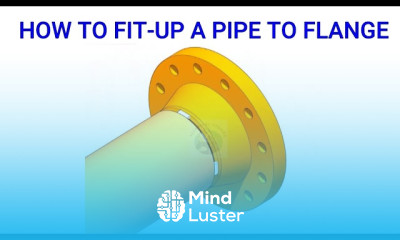 Learn pipe to flange fit up three different methods - Mind Luster