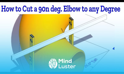 Learn Cut an Elbow to any degree and pipe fit up tutorial piping tips ...