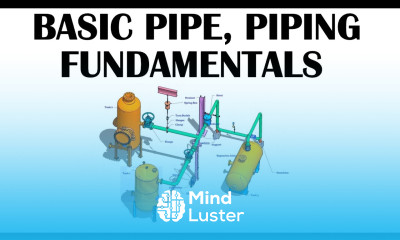 Learn Piping Fundamentals Piping Study Piping Basic - Mind Luster