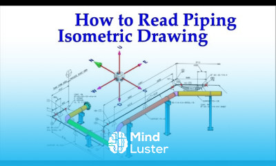 Learn How to Read Piping Isometric Drawing - Mind Luster