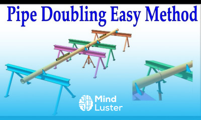 Learn Pipe Doubling Easy Methods for Pipe Fitters - Mind Luster