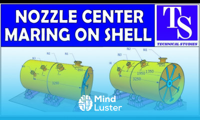 Learn NOZZLE CENTER MARKING ON SHELL TUTORIAL - Mind Luster