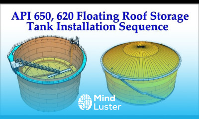 Learn How to fabricate a API 650 API 620 Floating Roof Storage Tank ...