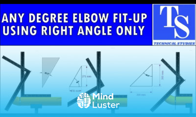 Learn FIT UP AND INSPECTION OF ELBOWS OF ANY DEGREE WITH TWO RIGHT ...