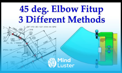 Learn 3 Different Methods to fit up 45 Degree Elbow - Mind Luster