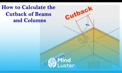 Learn Beam Column notch cutback marking calculation Tutorials ...