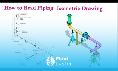 Learn Piping Isometric Drawing Study - Mind Luster