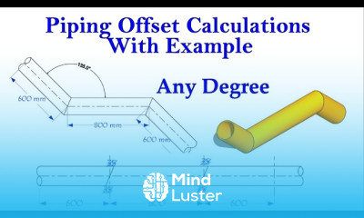 Learn How to Calculate Pipe Offset - Mind Luster
