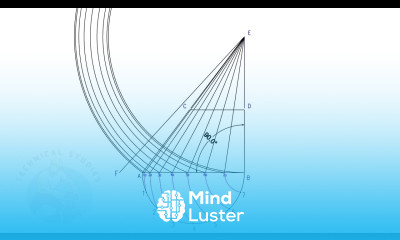 Learn How to layout an eccentric cone Easiest method एक्सेंट्रिक कोन ...