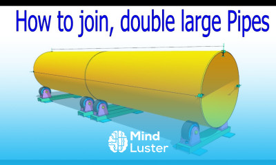 Learn How to Join Double Large Bore Diameter Pipes - Mind Luster