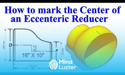 Learn ECCENTRIC REDUCER CENTER MARKING - Mind Luster