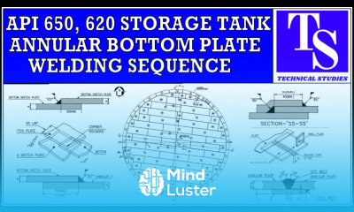 Learn WELDING SEQUENCE API 650 API 620STORAGEE TANK ANNULAR BOTTOM ...