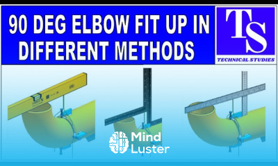 Learn PIPING 3 different ways to fit up an Elbow to a Pipe Tutorial for ...