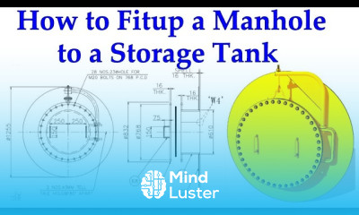 Learn How to Fit up a Manhole API 650 API 620 Storage Tank - Mind Luster