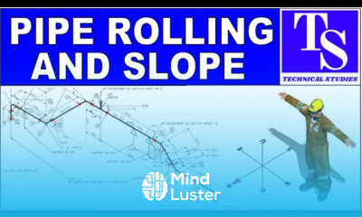 Learn Pipe Rolling Horizontal Vertical Slope Tutorial for Fitters ...