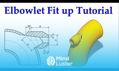 Learn How to fit up Elbowlet on an Elbow - Mind Luster
