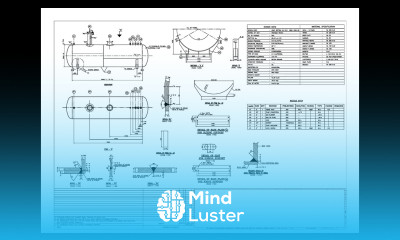 Learn How to read a pressure vessel drawing tutorial For beginners ...