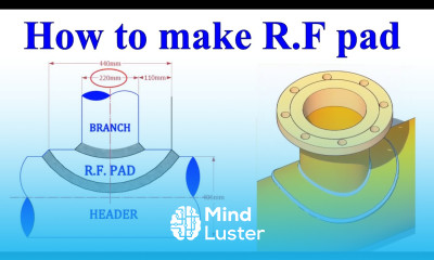Learn How to Mark a Piping Reinforced Pad Layout - Mind Luster