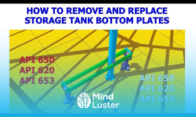 Learn How to remove and replace corroded damaged bottom plates below a ...