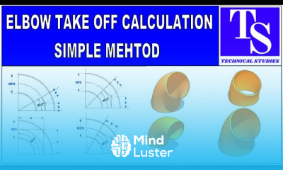 Learn How to calculate elbow take off simple method कैसे कैलकुलेट करें ...